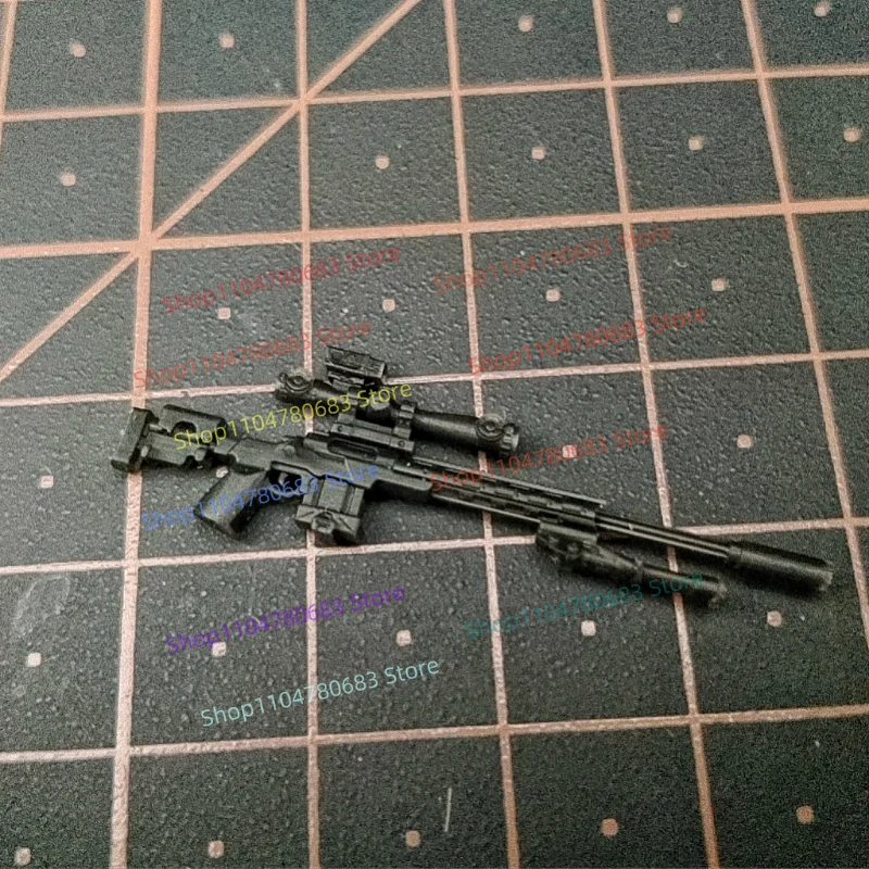 MOC Military Building Block Doll Mini Doll M700 Sniper Rifle Toy Gift ...