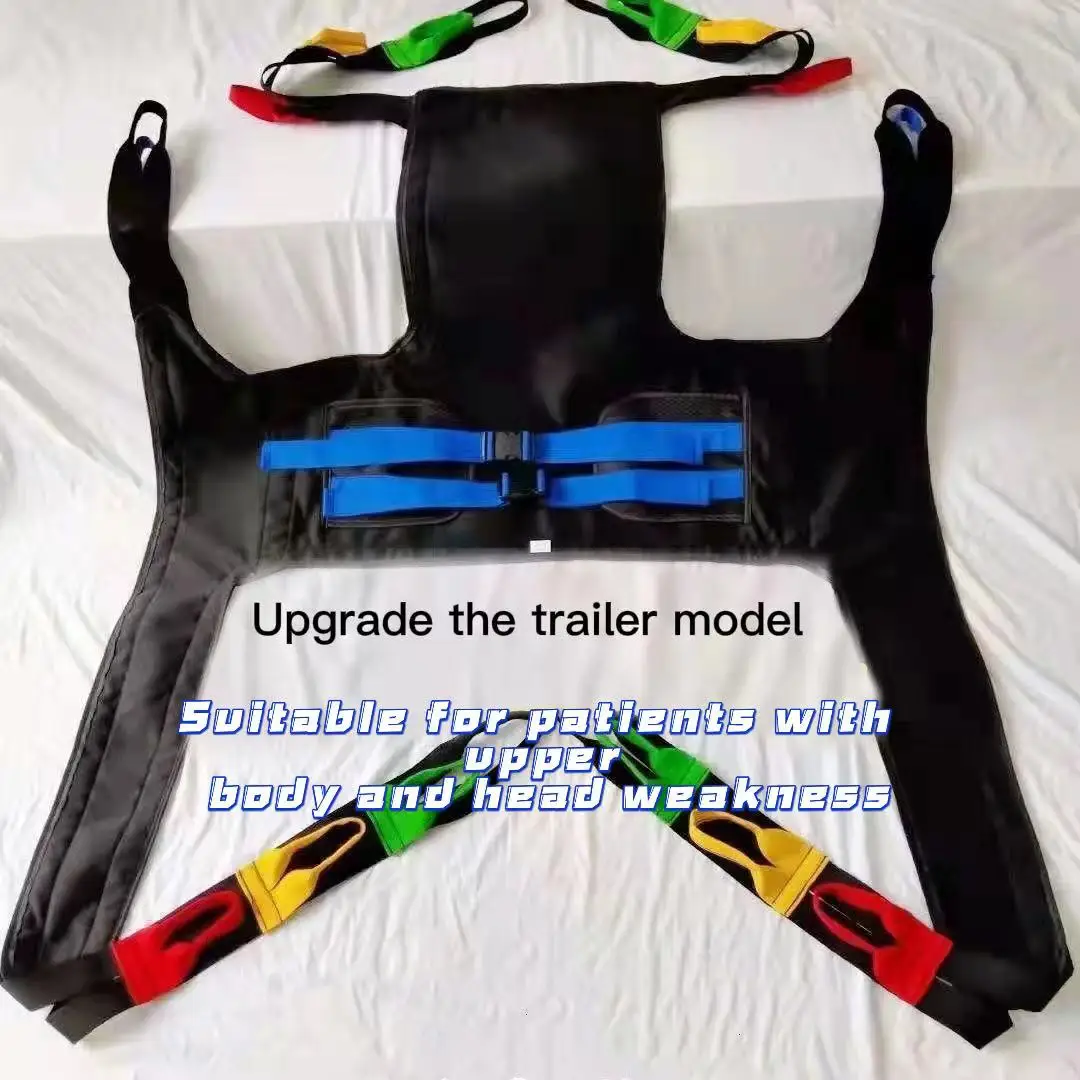 Elderly-Disabled-Spreader-Lift-Sling-Bed-Wheelchair-Lifter-Machine ...