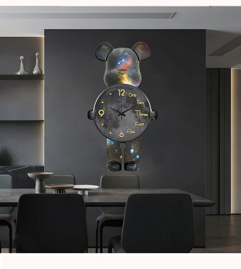 Creative Wall Clock | Animated Wall Clock – Gflashy