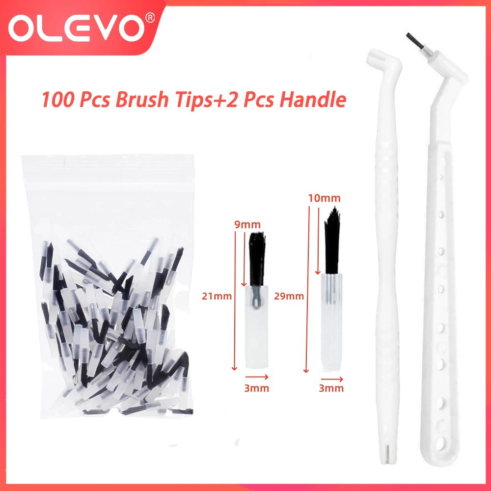 OLEVO-Dental-Composite-Brushes-Tips-Applicator-Replaceable-Disposable ...