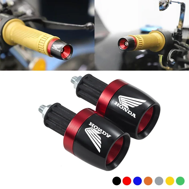 New Motorcycle Handlebar End Plug For HONDA Hornet NT1100 CBR650R ...