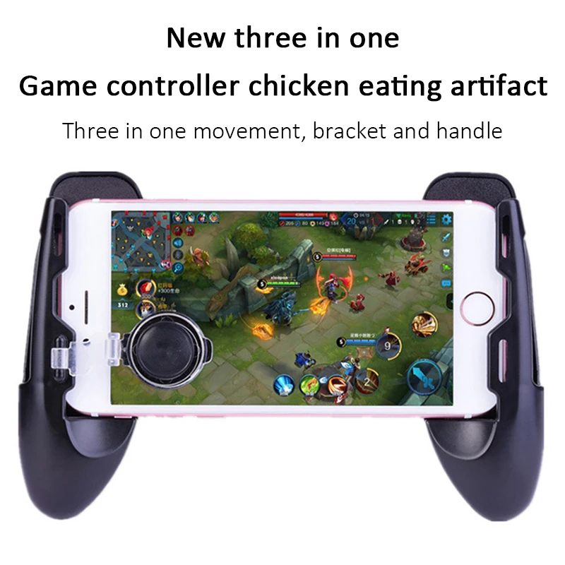 Three-In-One-Game-Handle-Chicken-Eating-Artifact-Portable-Hand-Game ...