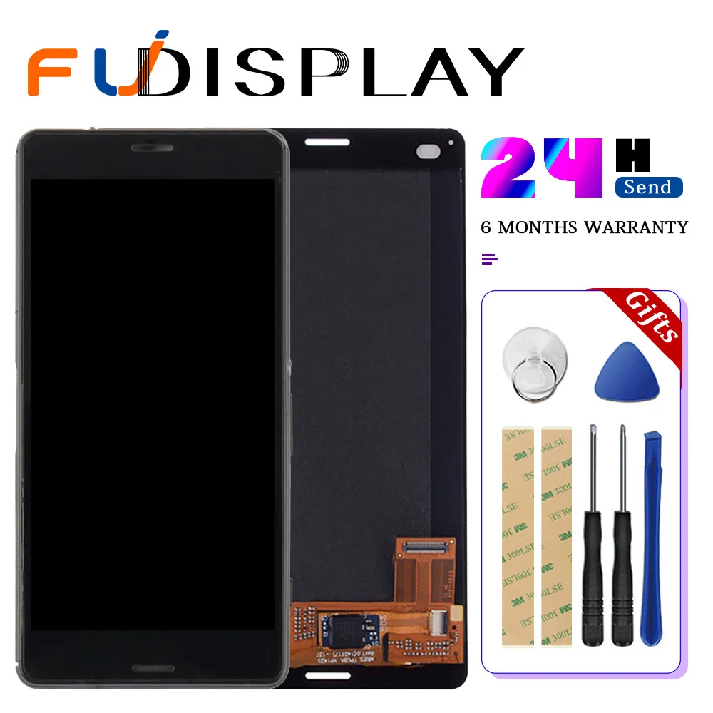 ORIGINAL-4-6-LCD-For-SONY-Xperia-Z3-Compact-Display-Touch-Screen-with ...