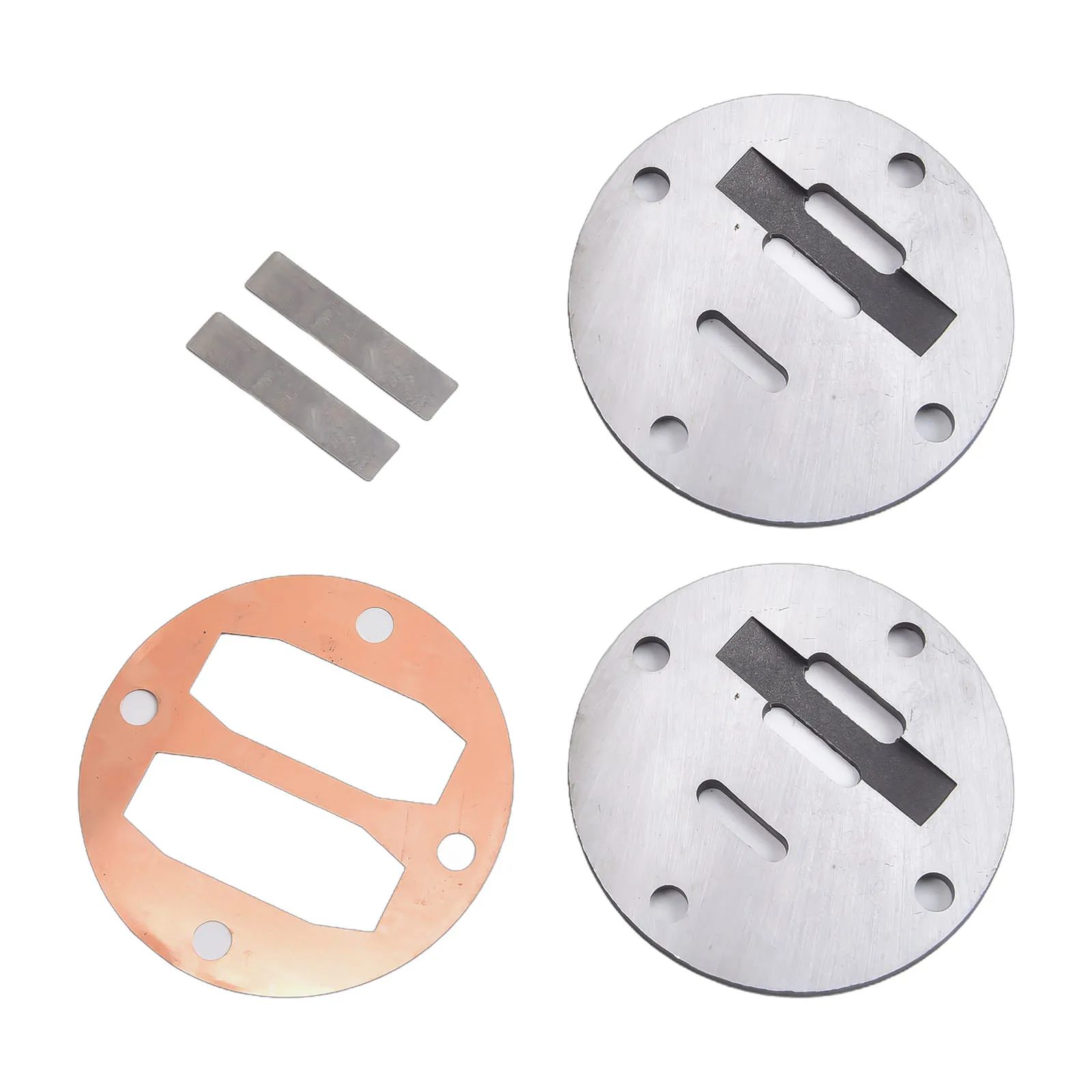 1-Set-Tape-Air-Compressor-Cylinder-Valve-Plate-Hole-To-Hole-46mm-Air ...