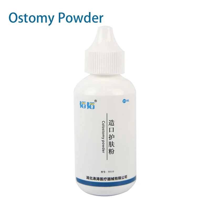 Stoma Ostomy Powder, Protect Skin Keep Dry, for Ileostomy Urostomy ...