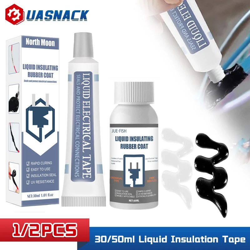 Electrical Insulating Liquid | Liquid Insulating Tape - 1/2pcs ...