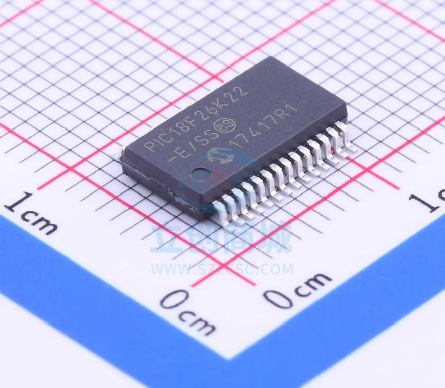 1-PCS-LOTE-PIC18F26K22-E-SS-Package-SSOP-28-New-Original-Genuine ...