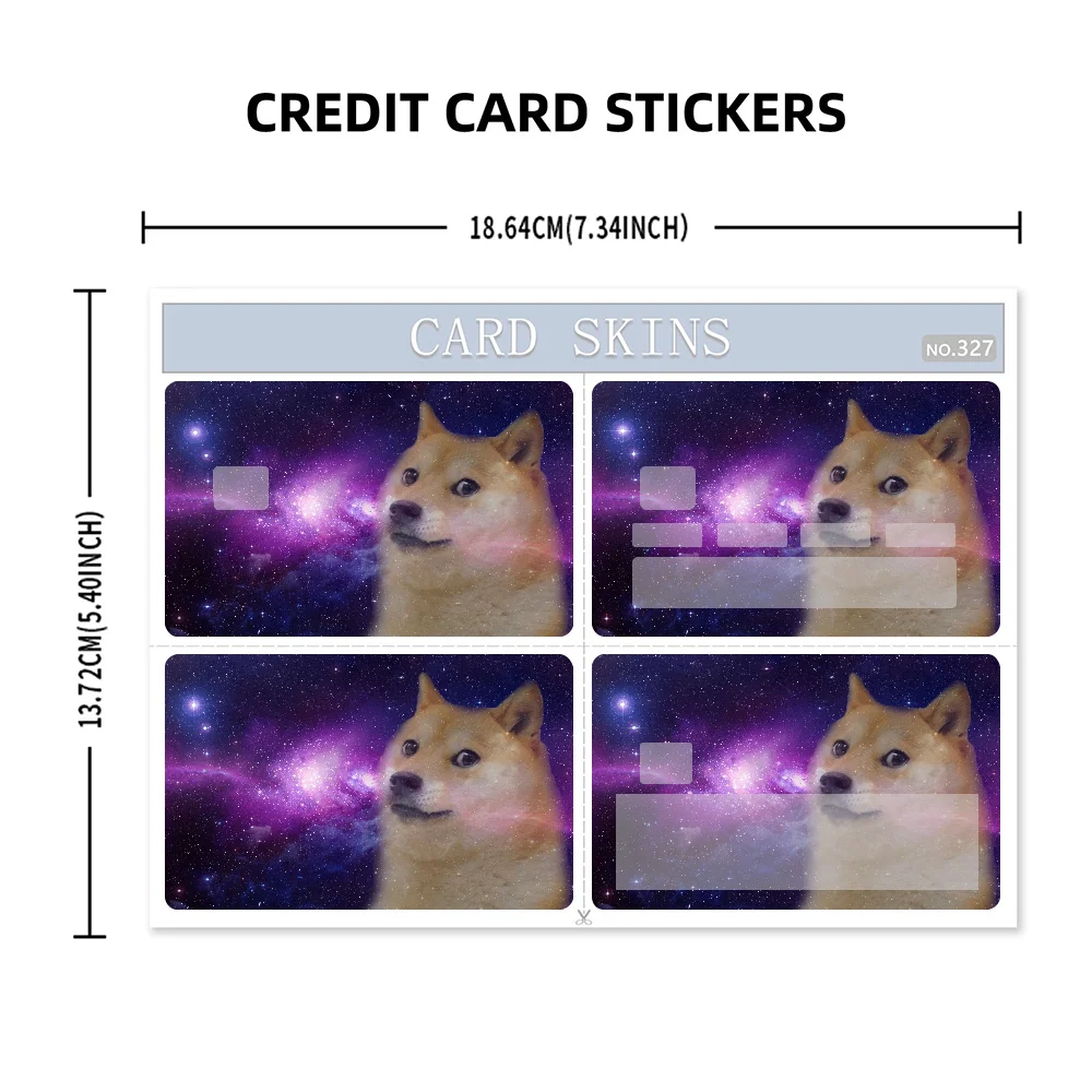 Doge Debit Card Meme