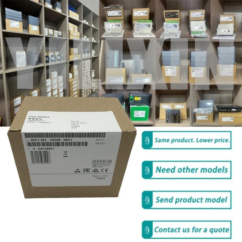 Brand New Original 12/24RCE 6ED1055-4MH08-0BA1 6ED1052-1MD08-0BA1 ...