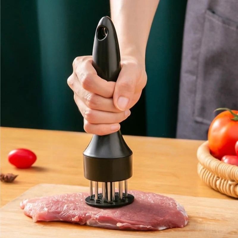 1PC-Steak-Meat-Tenderizers-Food-Grade-Stainless-Steel-Needle-Kitchen ...
