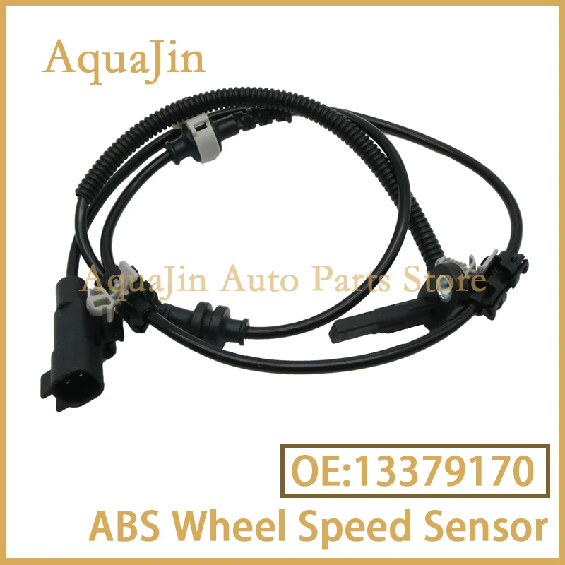 13379170 Front Left Right ABS Wheel Speed Sensor For Chevrolet Cruze ...