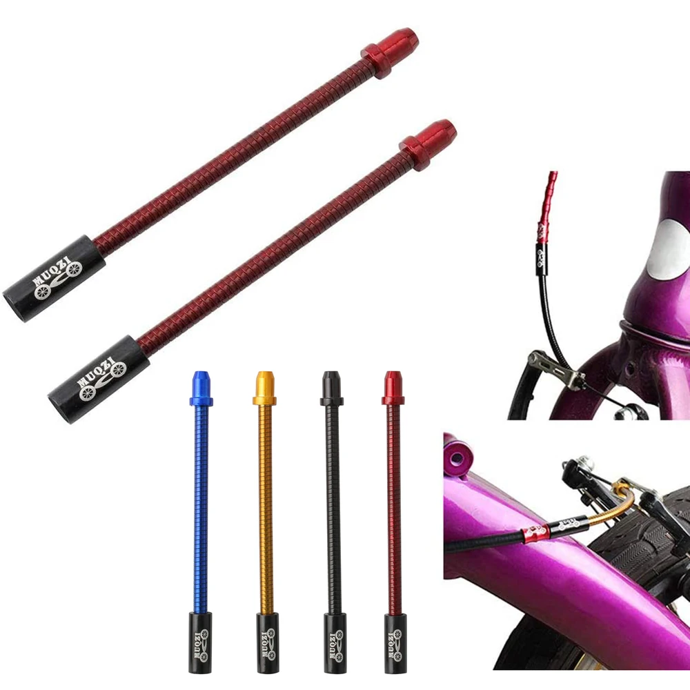 Oiling-Flexible-Mountain-Bike-Folding-Bike-Bendable-Road-Brake-Bent ...