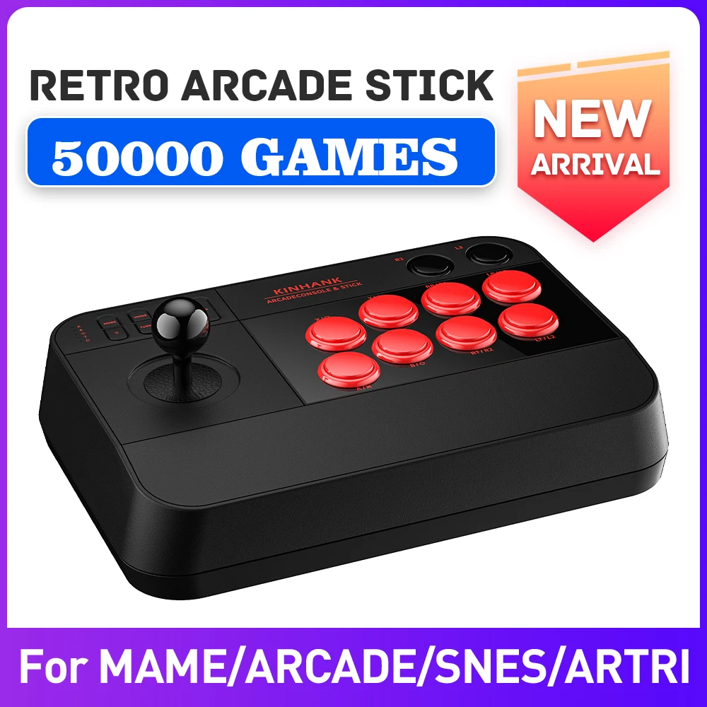 Retro-Arcade-Game-Box-Super-Console-Arcade-Video-Game-Console-With ...