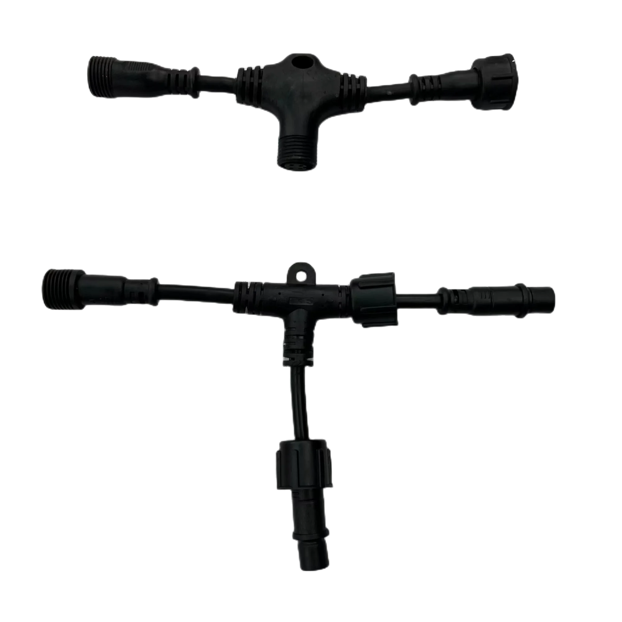 10pcs/Pack 13.5mm Ray WU/ xConnect Power Injection T Black Round 18AWG ...