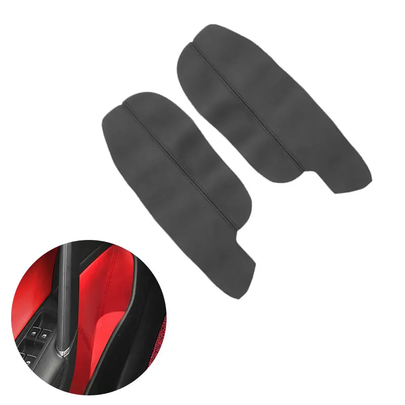 For-VW-Caddy-2014-2015-2016-2pcs-Car-Interior-Front-Door-Handle-Armrest ...