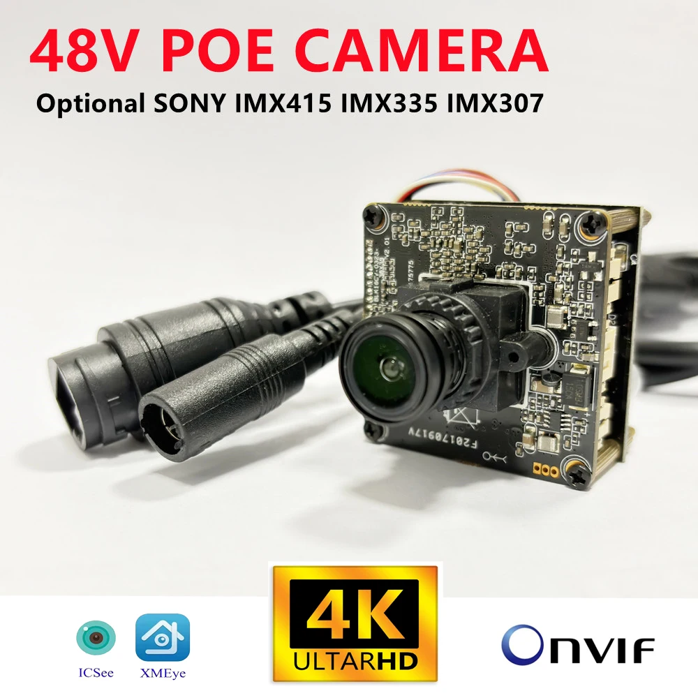 DIY-POE-IP-Camera-Module-Board-with-RJ45-Cable-4K-1080P-8MP-5MP-3MP-POE ...
