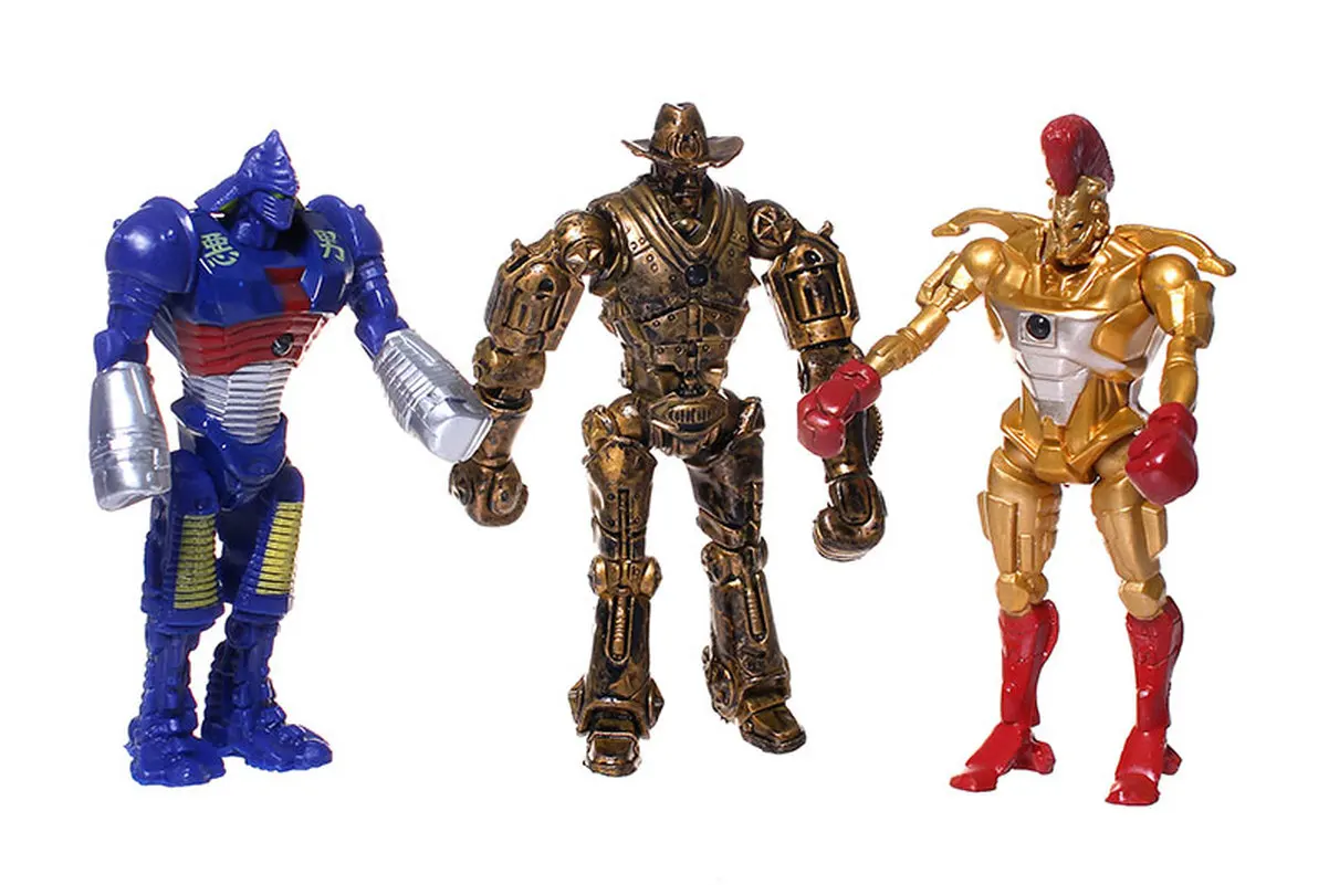 Real Steel Zeus Vs Midas