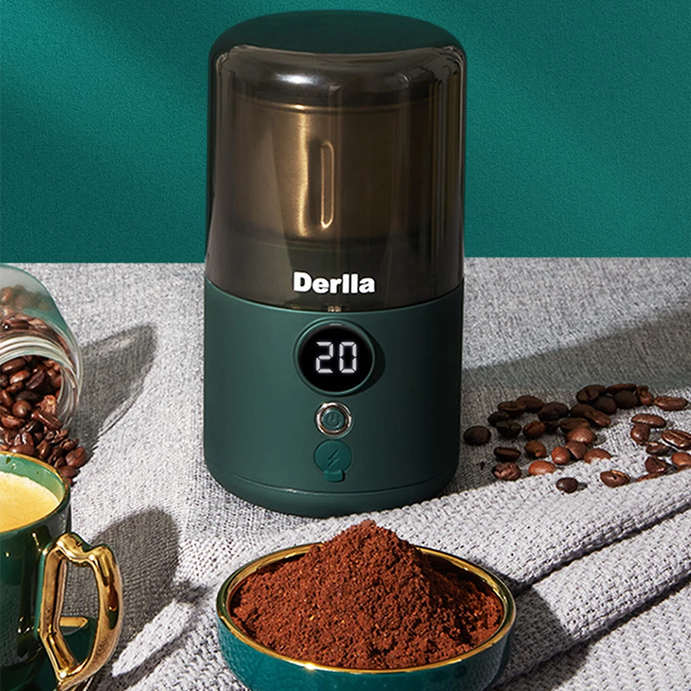 Mini Wireless Grinder New Usb Rechargeable Home Portable Blender ...