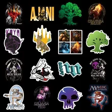 Autocollants du jeu Magic the Gathering, stickers DIY, dessin animé ...