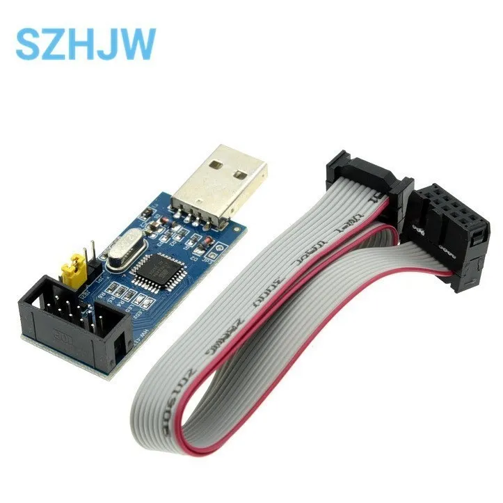 USBASP-USBISP-AVR-Programmer-USB-ISP-USB-ASP-ATMEGA8-ATMEGA128-Support ...
