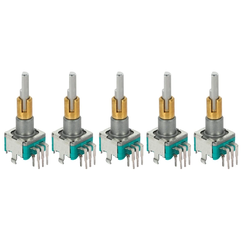 5X-EC11EBB24C03-Dual-Axis-Encoder-With-Switch-30-Positioning-Number-15 ...