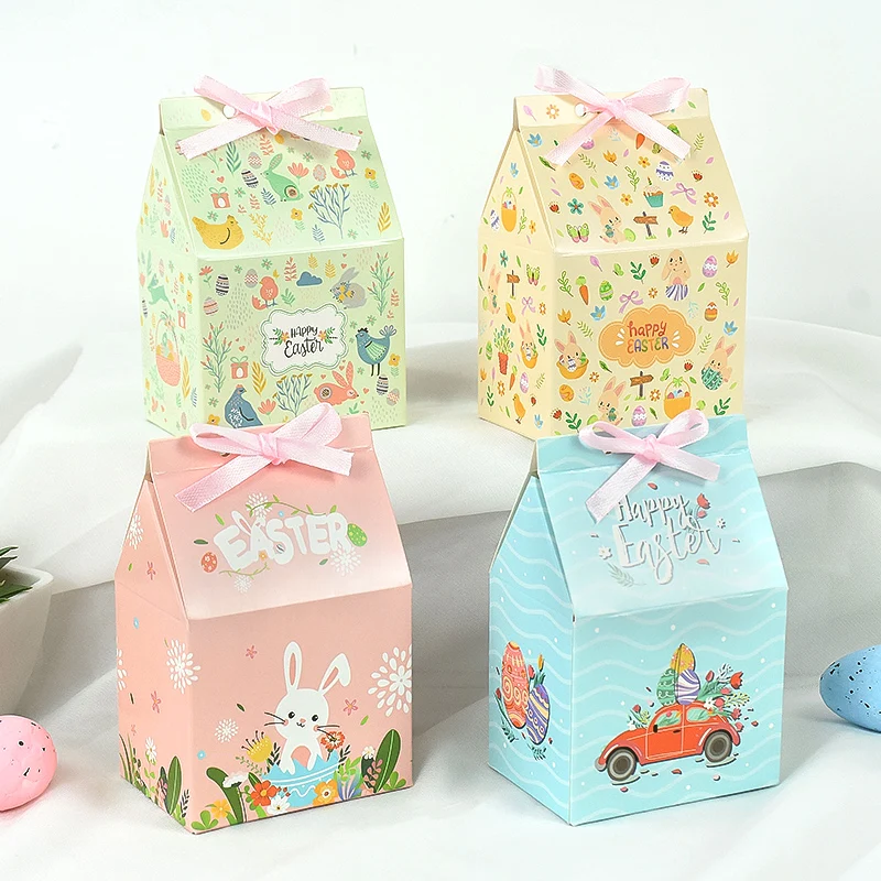 12pcs-Easter-Gift-Box-Rabbit-Bunny-Chick-Eggs-Candy-Biscuit-Packaging ...