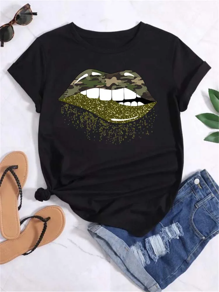 Summer Fashion Leopard Lips | Leopard Clothing Woman | Leopard Womans ...