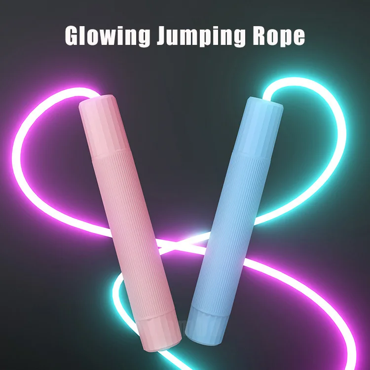 LED-Luminous-Jump-Ropes-Glowing-Jumping-Rope-Fitness-Skip-Rope ...