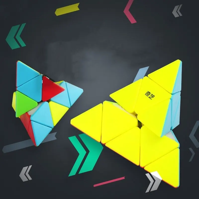 Magic Cube 3x3x3 Professional | Cube Triangle Speed Magic ...