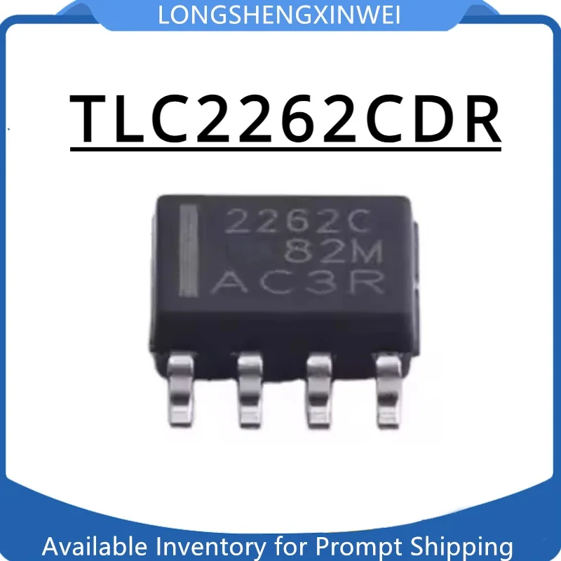 1PCS-TLC2262CDR-TLC2262C-SOIC8-Operational-Amplifier-IC-Chip-New ...