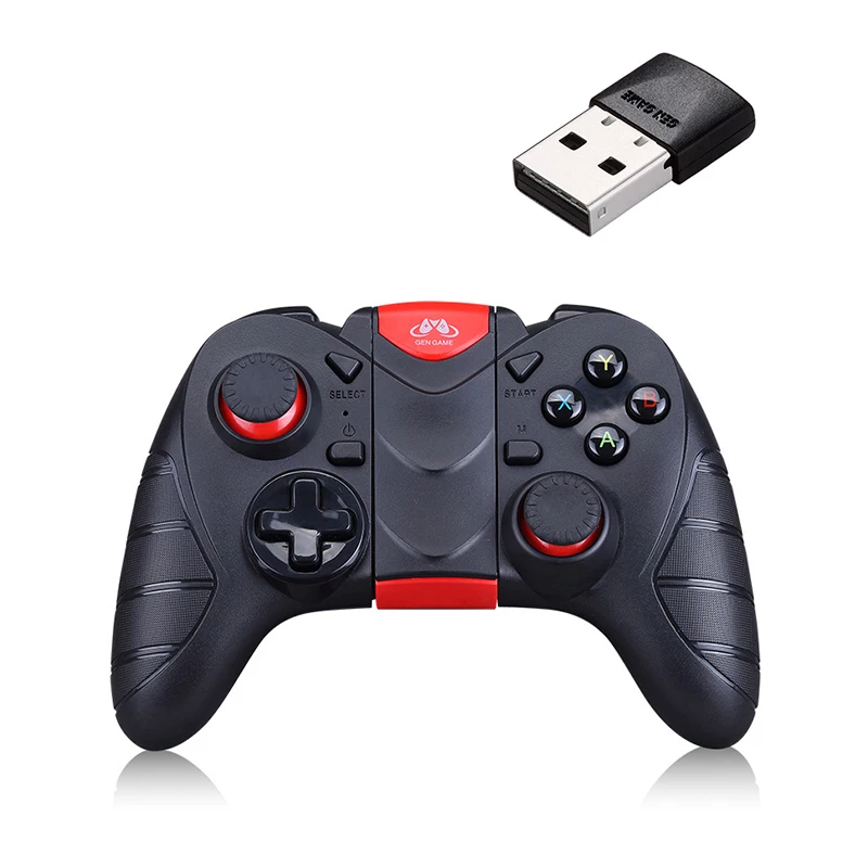 GEN-GAME-mando-Bluetooth-Gamepad-receptor-inal-mbrico-remoto-para-S3-S5 ...