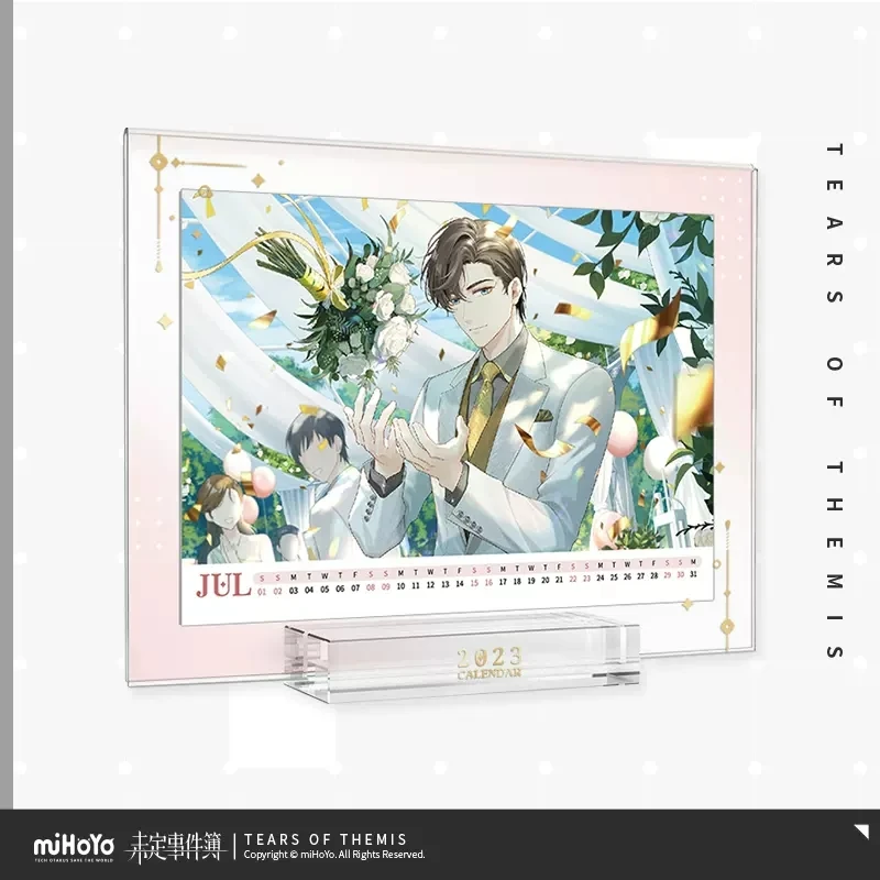 Anime Tears of Themis Artem Calendar 2023 Desk Table Desktop Chinese ...