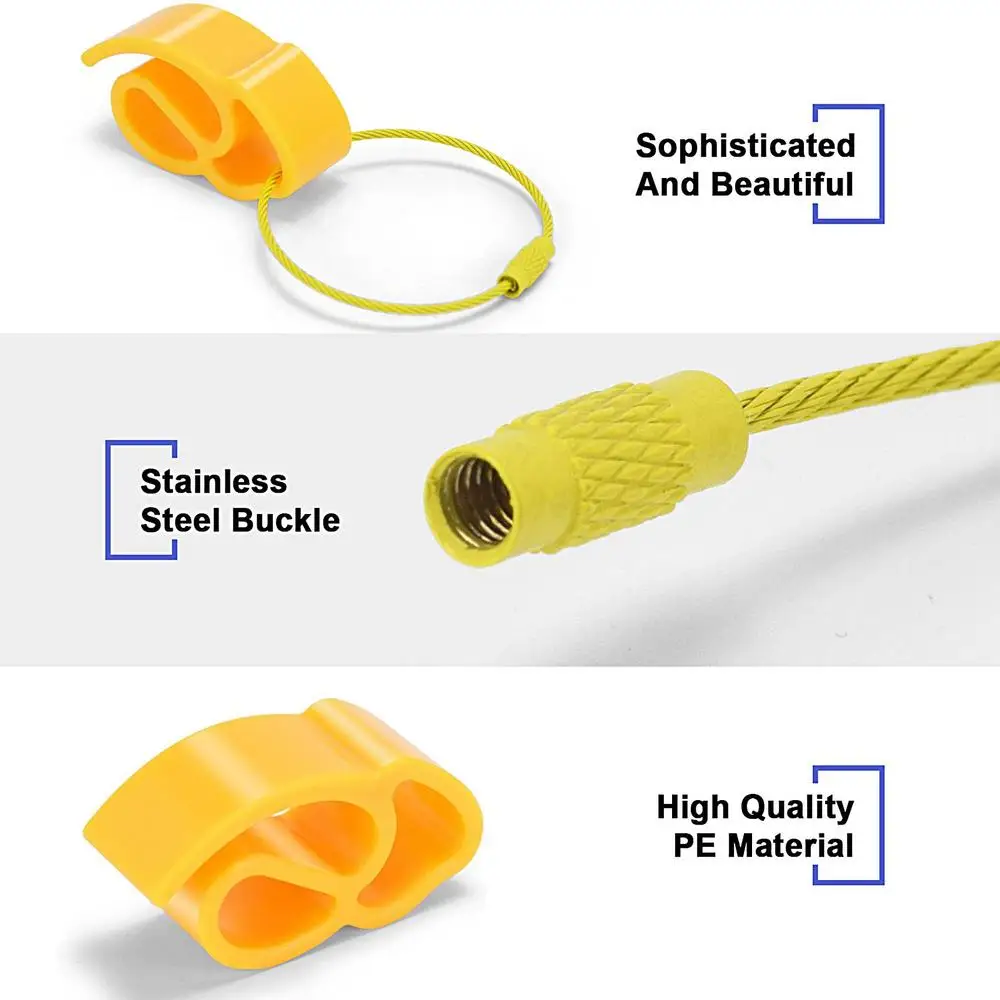 Portable Disc Carrier Yardwe Flying Disc Clips - 2 Pack Portable ...