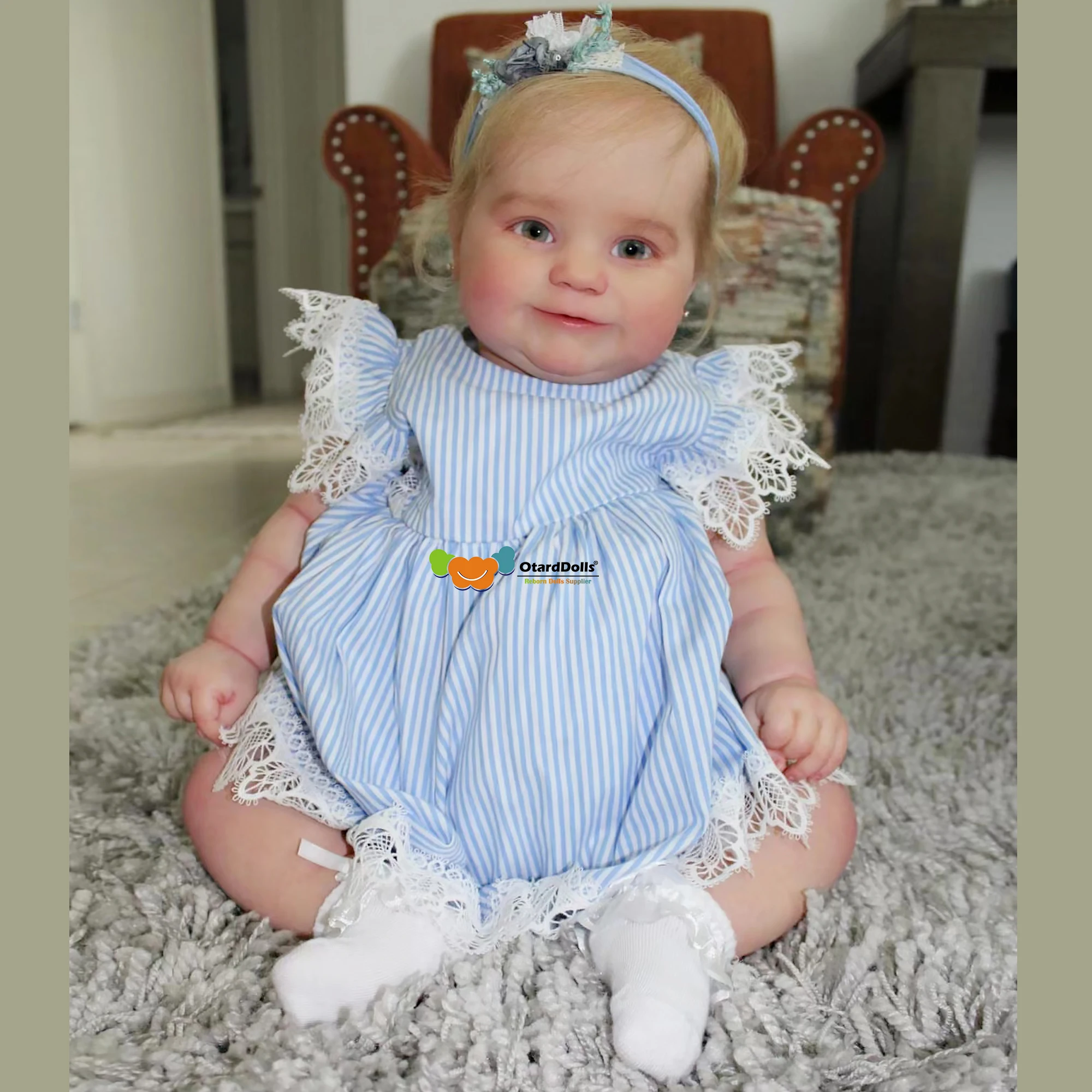 Maddie bebé Reborn hecho a mano, arte Real realista, niña con tacto suave, 50CM/60CM| | - AliExpress