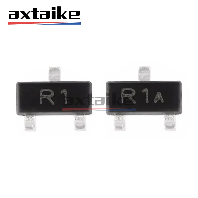 100PCS-CJ3401-R1-CJ3401A-R1a-SOT-23-AO3401-AO3401A-SMD-30V-4-2A-350mW ...