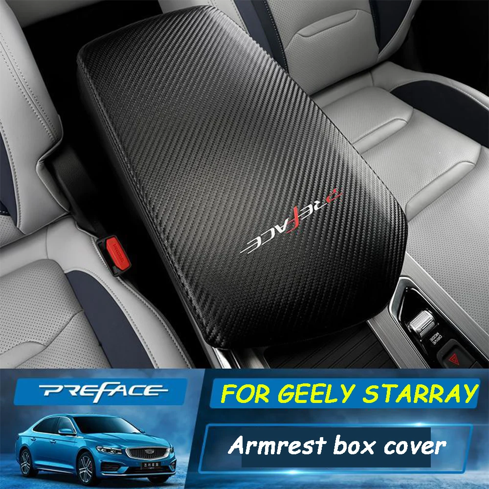 Leather-For-Geely-Starray-Preface-2021-2022-2023-Car-Central-Control ...