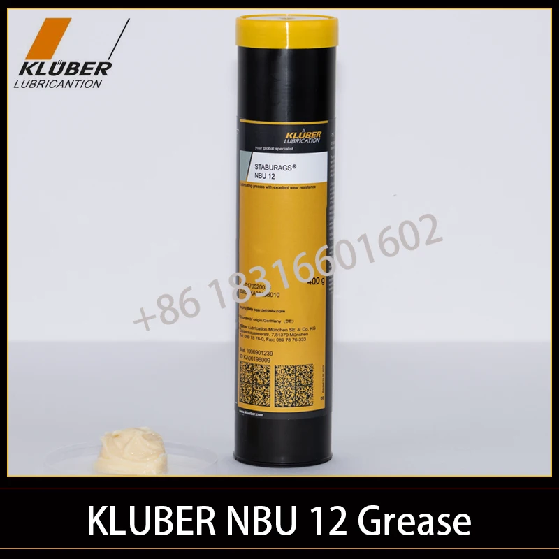 400G-Kluber-NBU12-Lubrication-Spindle-Bearings-STABURAGS-NBU-12-for ...
