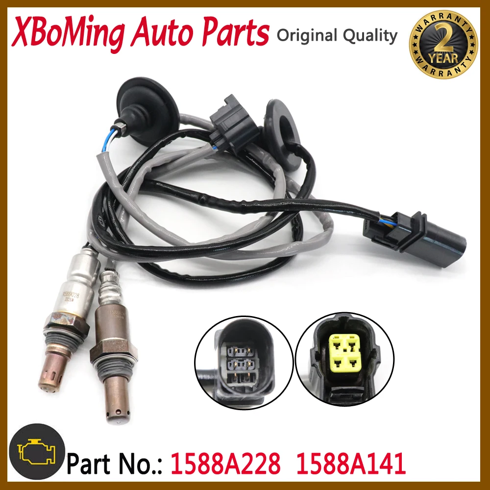 2PCS-Upstream-1588A228-Downstream-1588A144-Oxygen-O2-Lambda-Sensor-For ...