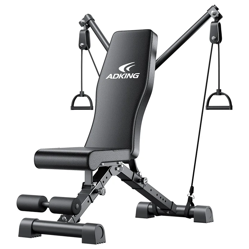 Dumbbell Stool Fitness Chair Bench Press Crunches Assistive Equipment ...