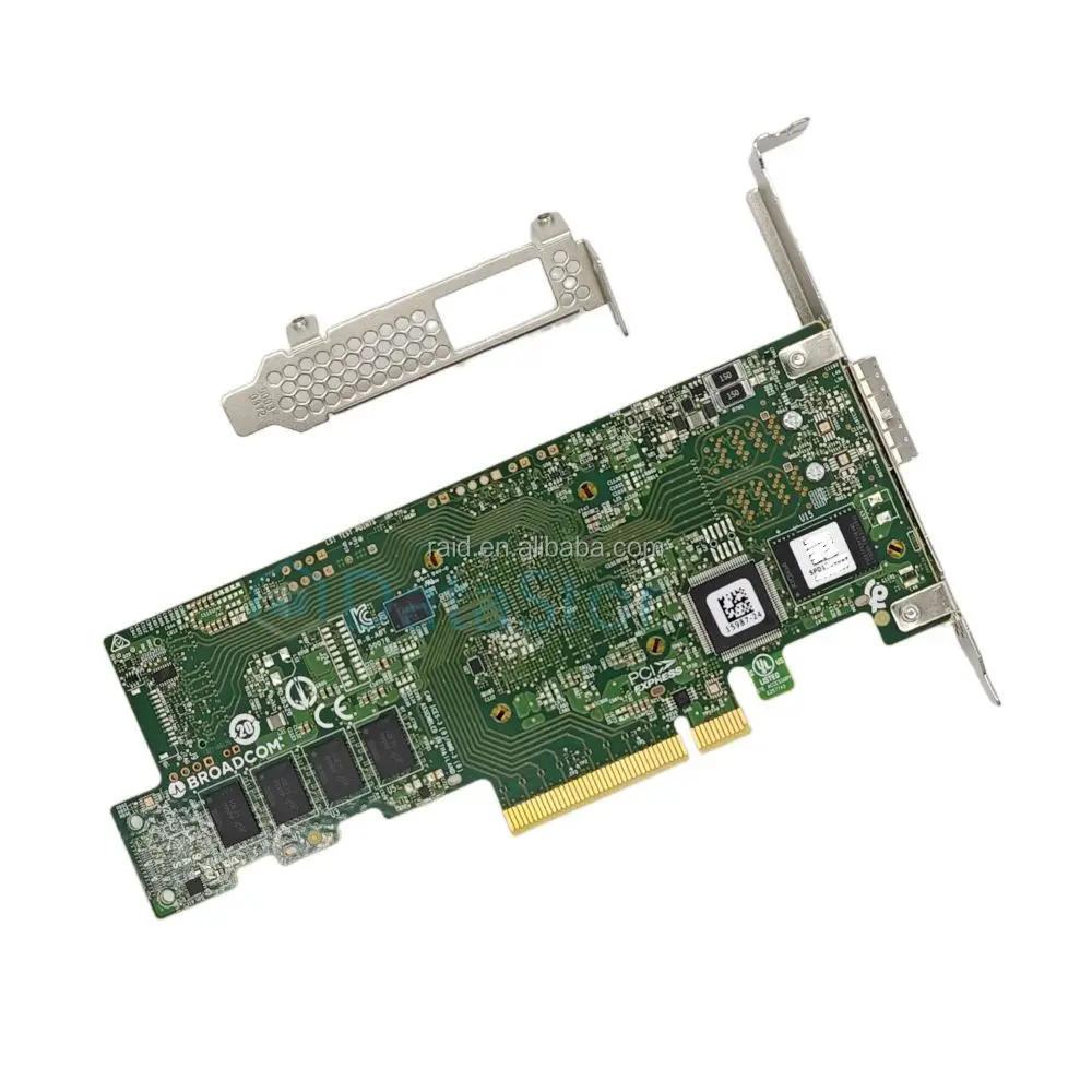 Broadcom MegaRAID 9560-16i PCI Express RAID Controller Card with SAS ...