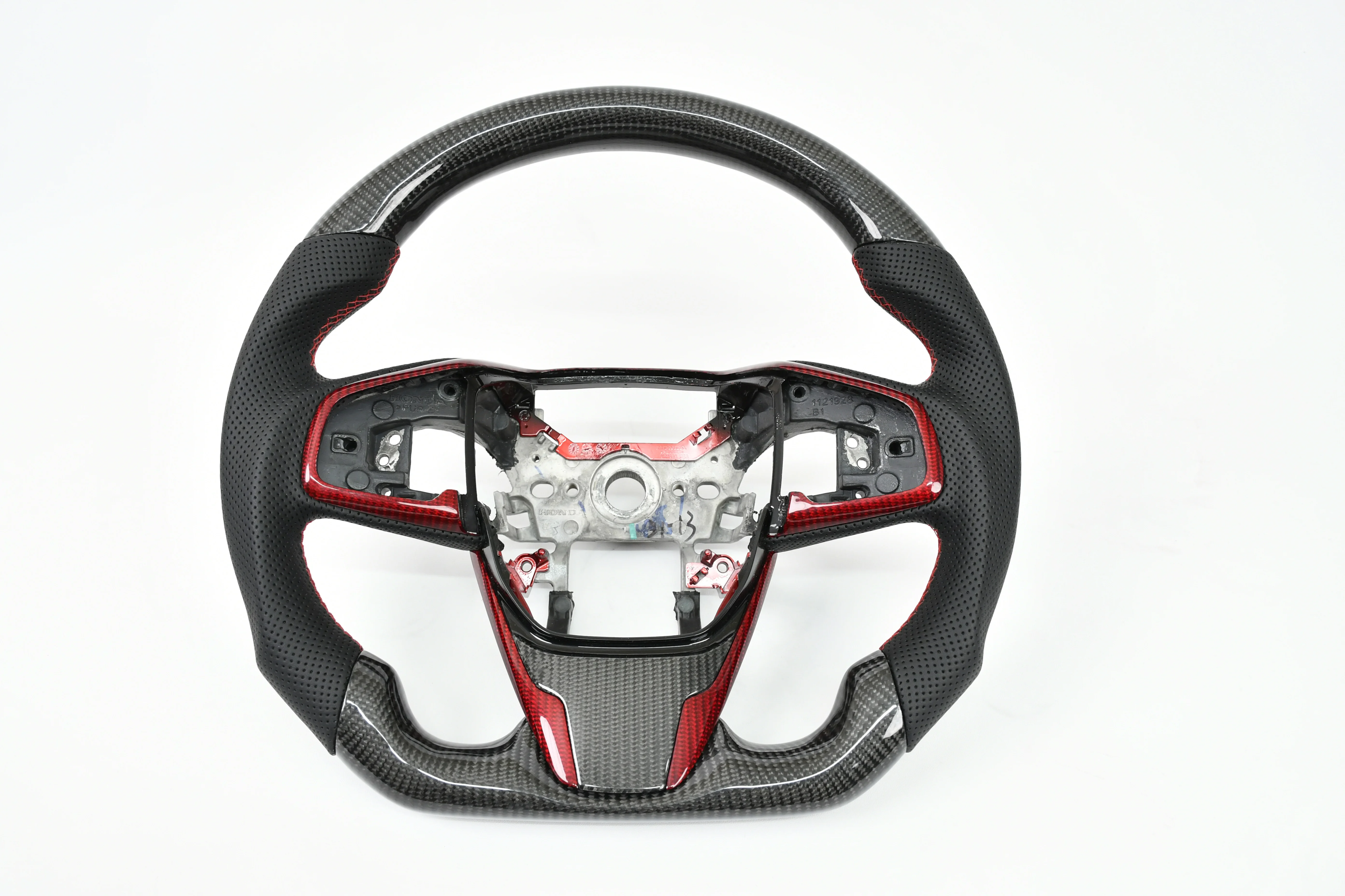 YTcarbon-For-Honda-Civic-type-r-gen10-Custom-premium-Real-Carbon-Fiber ...