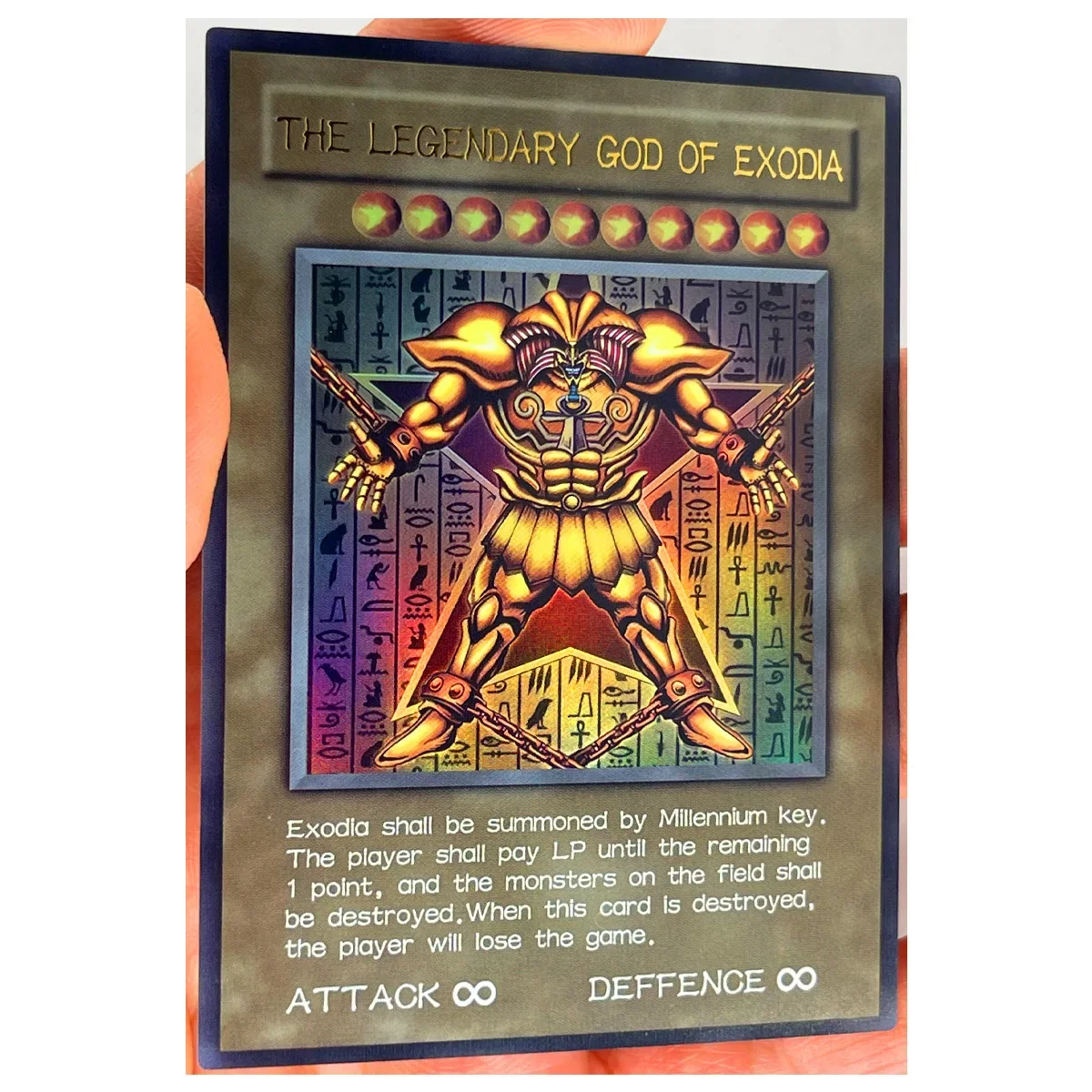 Yu-Gi-Oh-SR-Exodia-the-Forbidden-One-English-DIY-Toys-Hobbies-Hobby ...