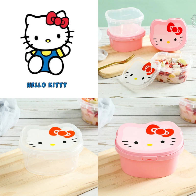400ML-Hello-Kitty-Lunch-Box-Fruit-Snacks-Dessert-Box-Cute-Tableware ...