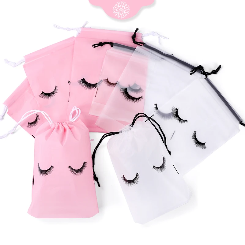 20Pcs-Eyelashes-Make-Up-Bag-Reusable-Aftercare-Bags-Toiletry-Lipstick ...