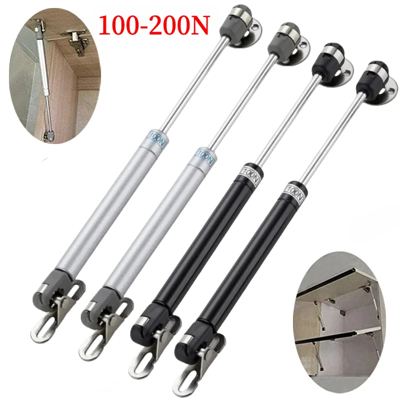10/12Inch Home Cabinet Hydraulic Support Rod 10-20KG Kitchen Cupboard ...