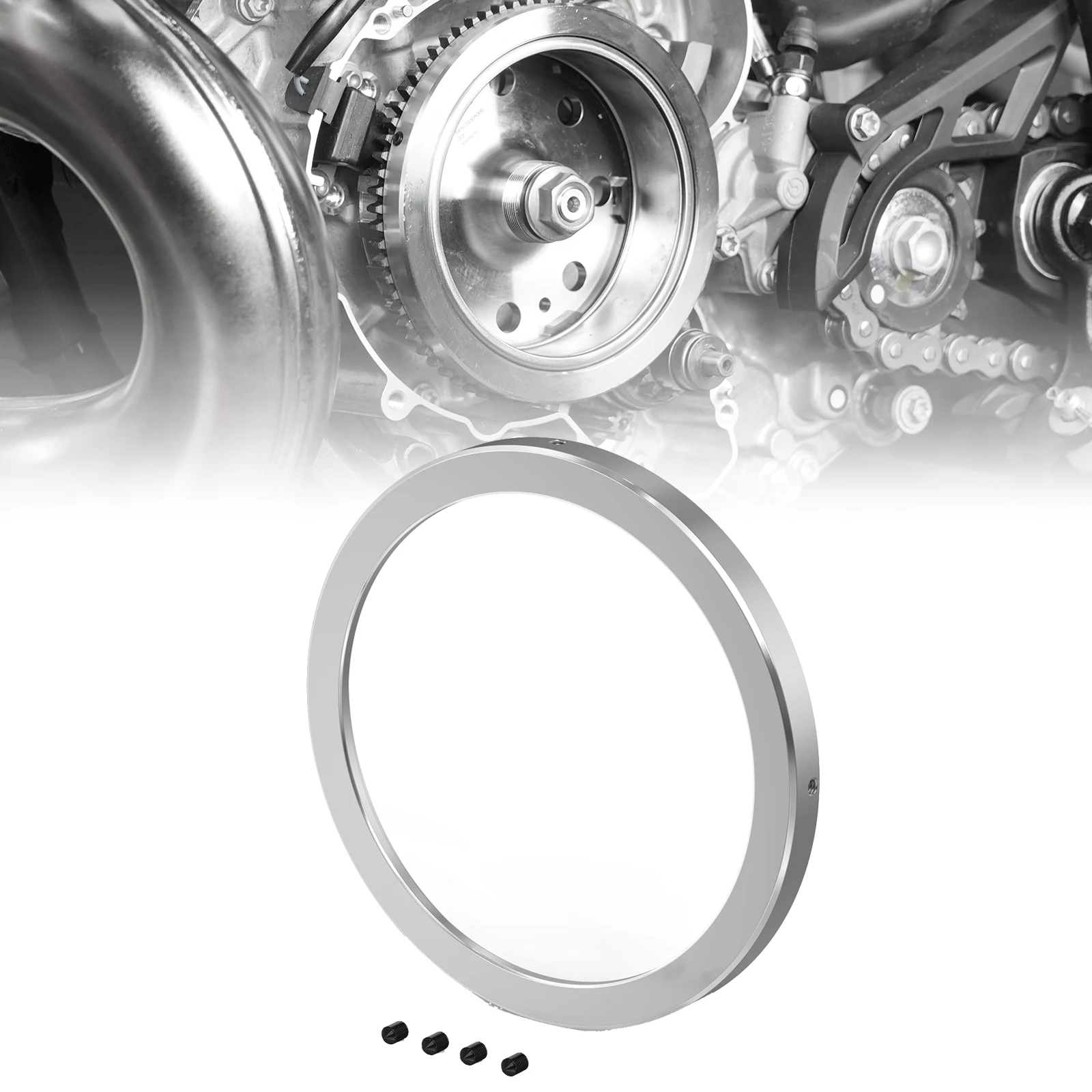 Motorcycle-7oz-7-Ounce-Flywheel-Weight-For-KTM-2024-EXC-300-EXC-XCW-250 ...