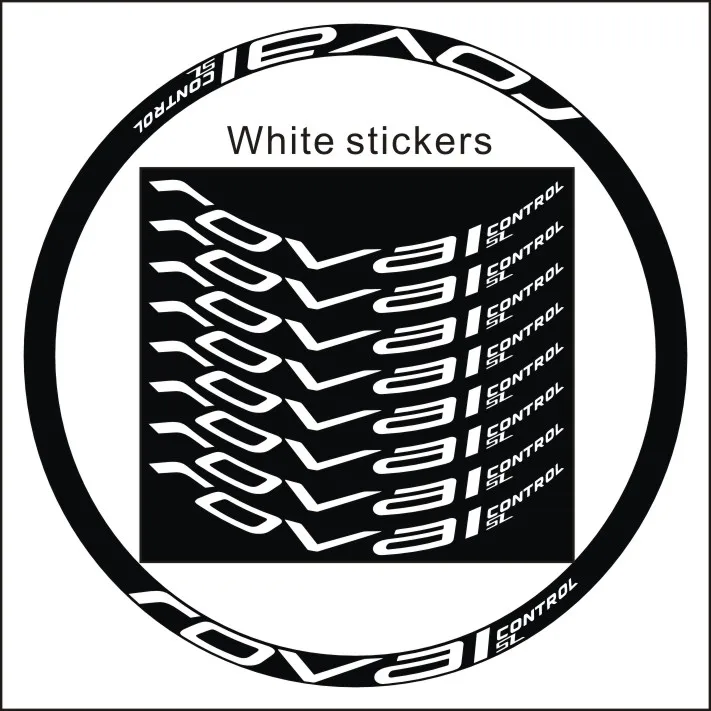8pics-set-bicycle-stickers-mountain-bike-control-SL-29-inch-25mm-width ...