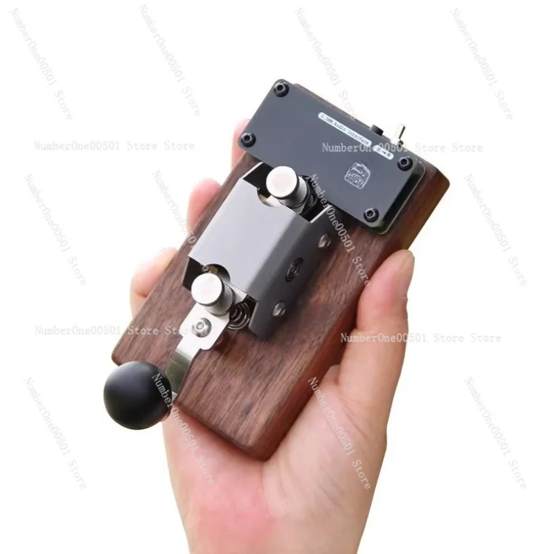 Morse Code Practice Straight Key for Ham Radio CW Training with PC ...