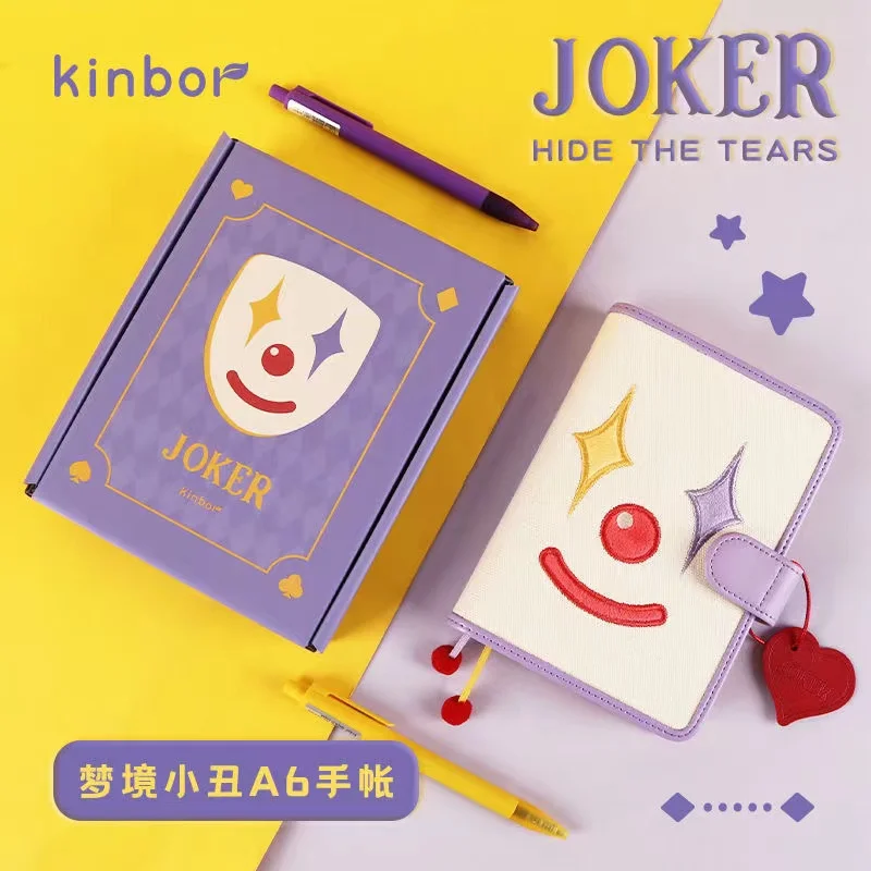 Kinbor Dream Clown A6 노트북 세트 Kawaii Cute Agenda kpop libretas de ...