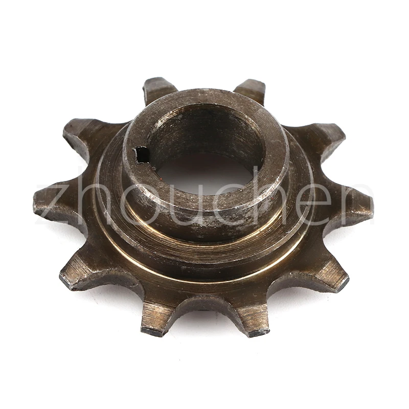 415-10T Mini Front Sprocket 10T Cog For 49cc 50cc 80cc 2 Stroke Engines ...